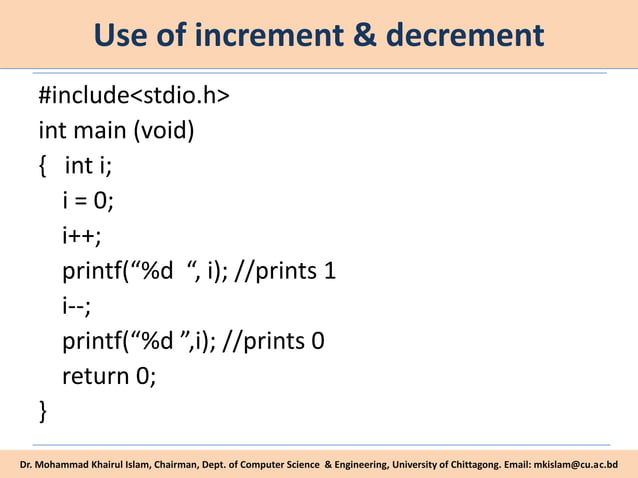 Chapter 2_ProgramControlStatements_HS_Tech Yourself C.pptx
