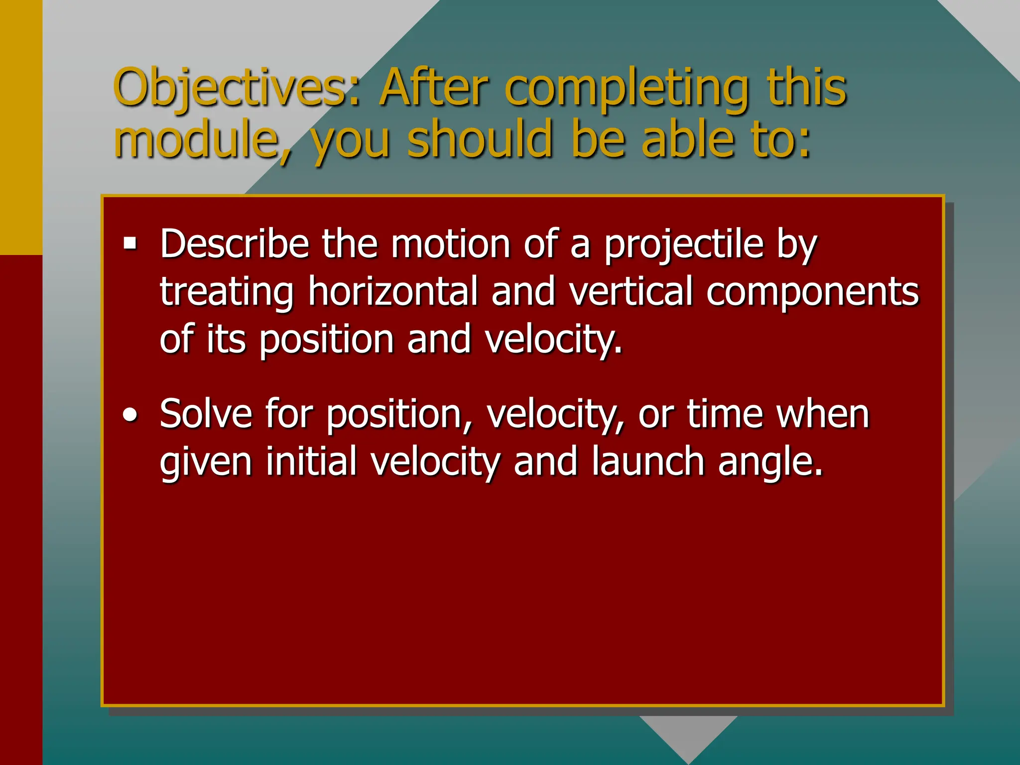 Projectile Motion.ppt