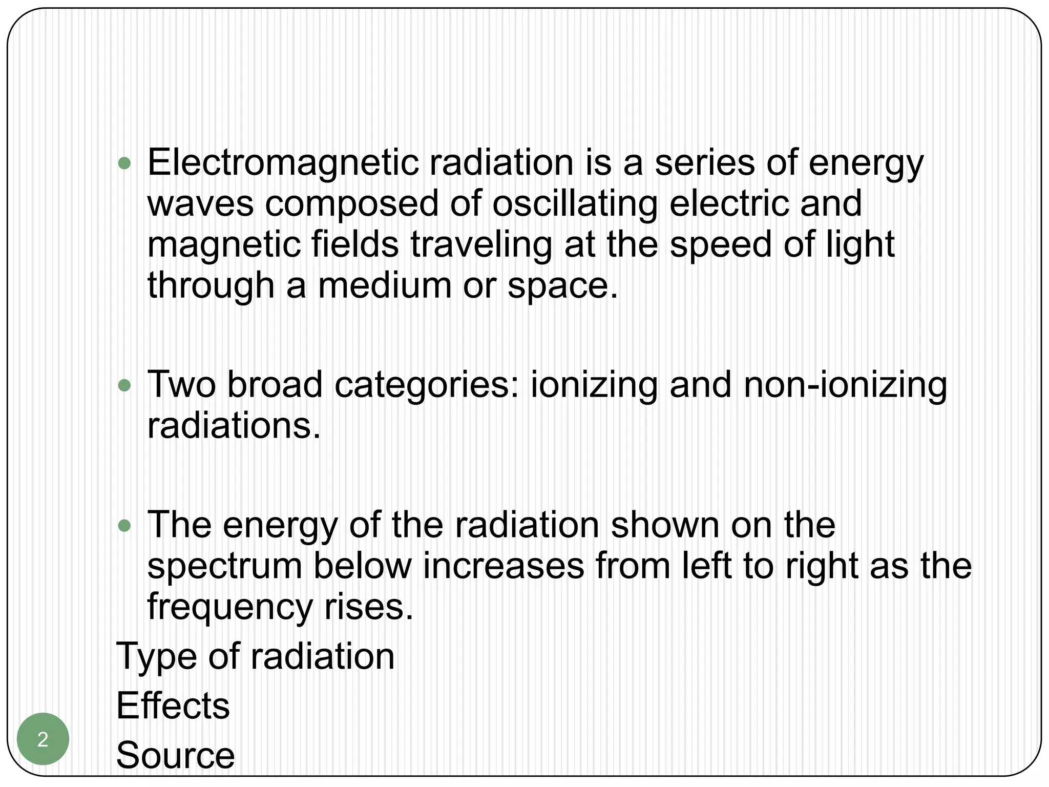 Chapter 2 properties of radiations and radioisotopes | PPTX