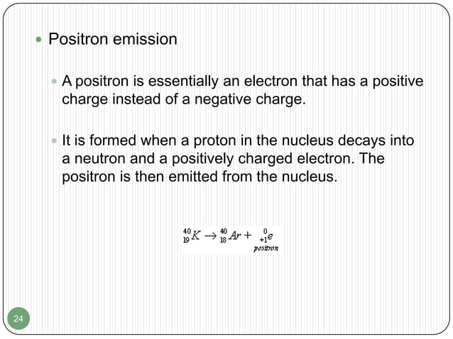Chapter 2 properties of radiations and radioisotopes | PPTX