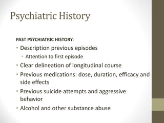 CHAPTER 2 PSYCHIATRIC EVALUATION.pptx