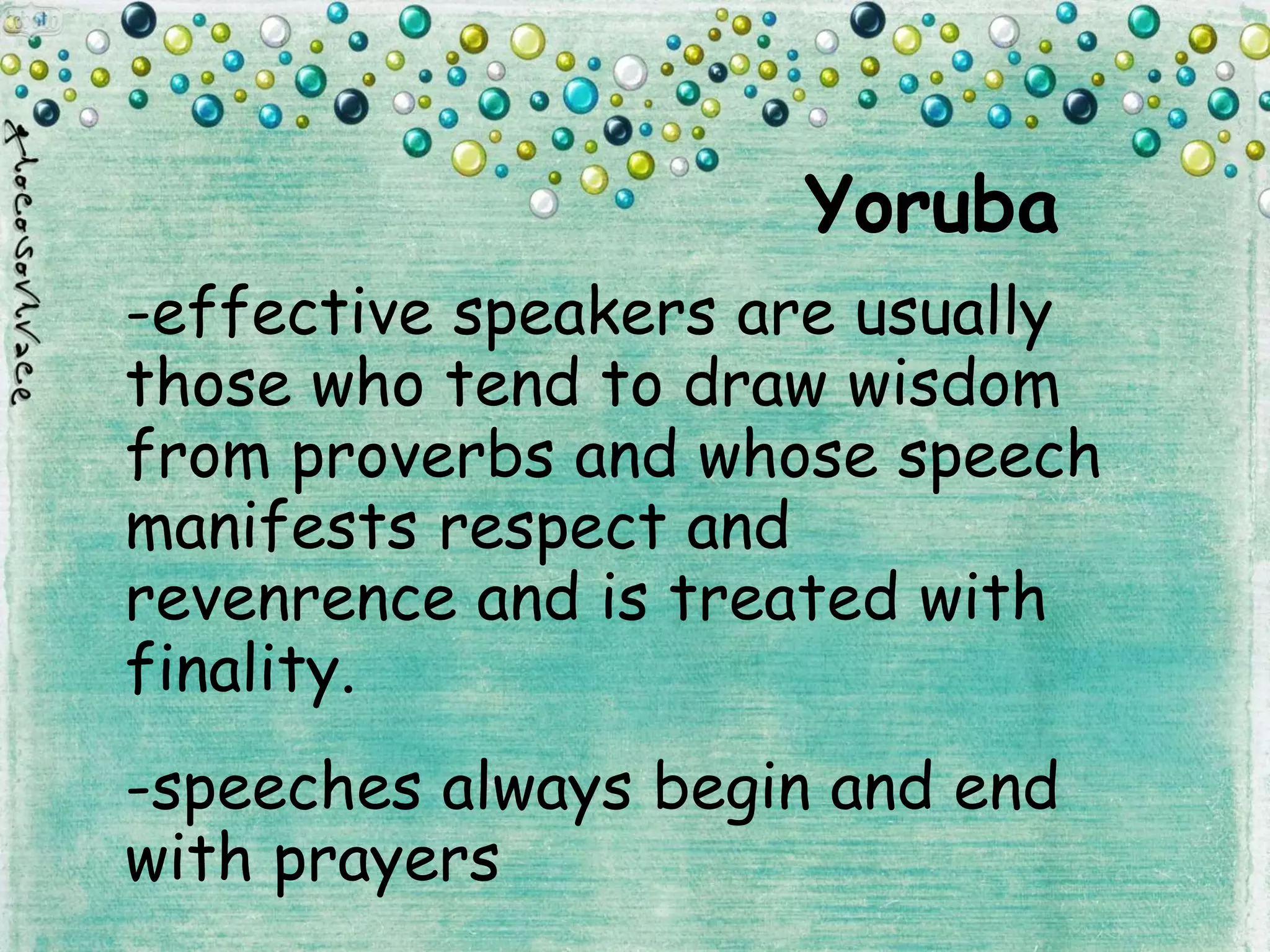 History of Public Speaking | PPTX