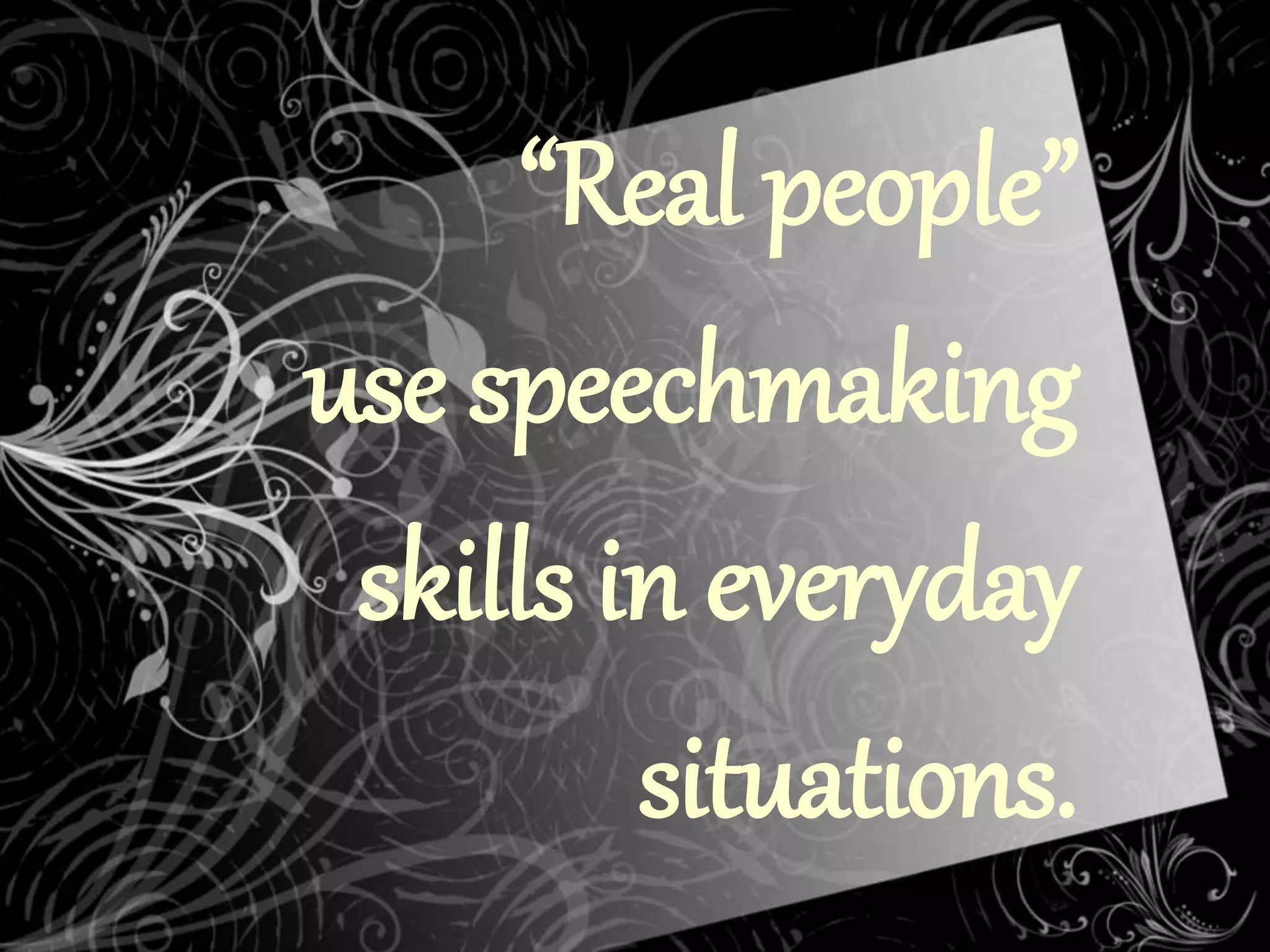 History of Public Speaking | PPTX