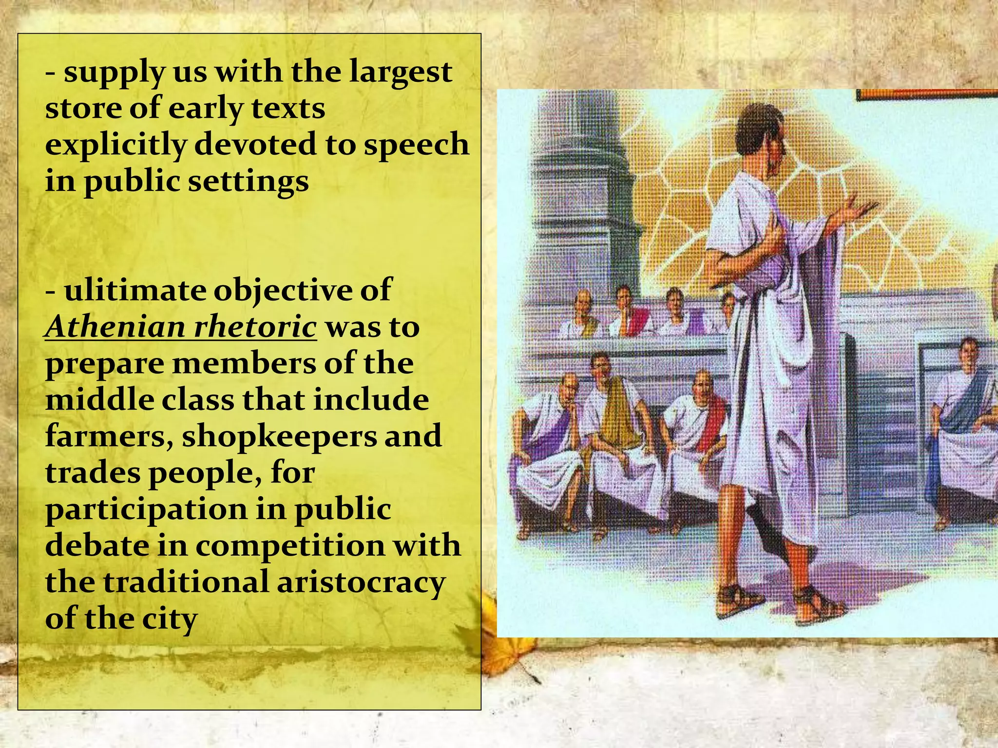 History of Public Speaking | PPTX