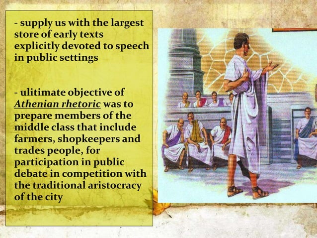 History of Public Speaking | PPTX