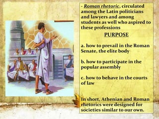 History of Public Speaking | PPTX