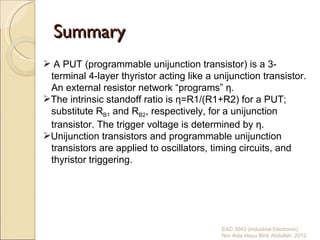 PUT (industrial electronic) | PPT