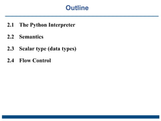 Chapter 2 Python Language Basics, IPython.pptx