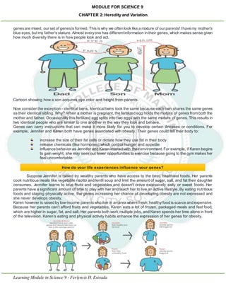 Heredity and Variation: Non-Mendelian Patterns of Inheritance | DOCX ...