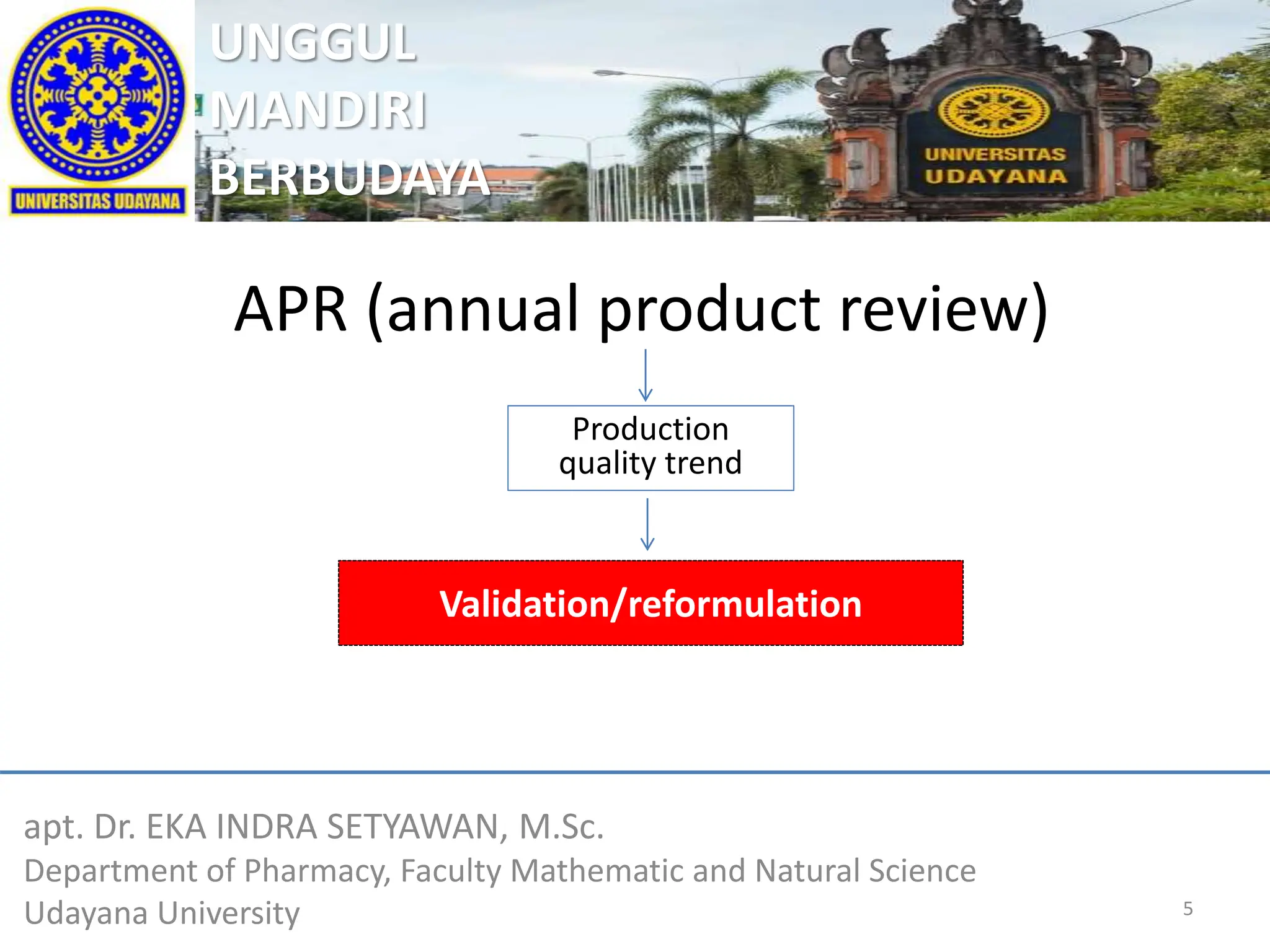 CHAPTER 2 QA materi kuliah pspa lanjutan | PPTX