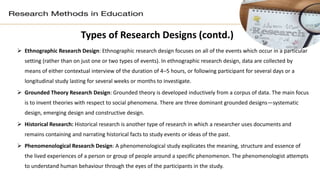 Chapter 2 Qualitative Research Design | PPTX