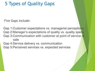 Chapter 2 Quality as competitive advantage [autosaved] | PPT
