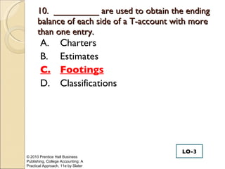 Chapter 2 quiz | PPT