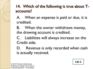 Chapter 2 quiz | PPT