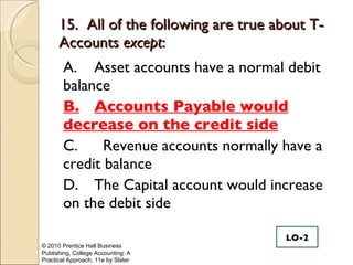 Chapter 2 quiz | PPT