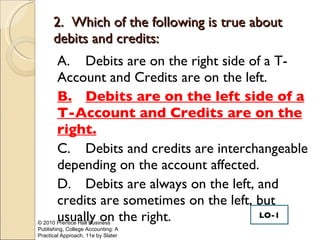 Chapter 2 quiz | PPT