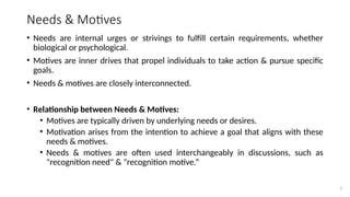 Chapter 2 R.pptx Self motivating and goal setting | PPTX