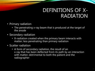 DLA 1204 Radiation Physics | PPTX | Chemistry | Science