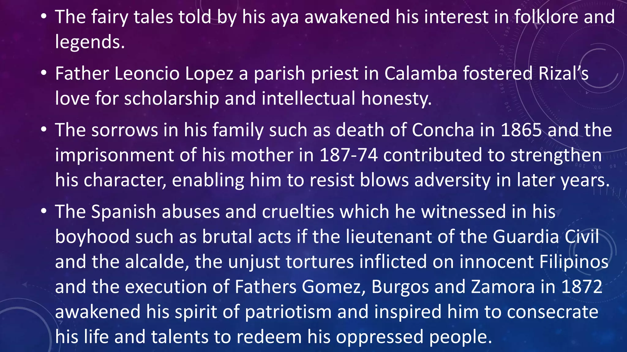 Chapter 2 report in rizals life | PPTX