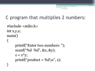 Chapter 2 representation of algorithms | PPTX