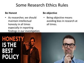 Chapter 2: Ethical Principles of Research | PPTX