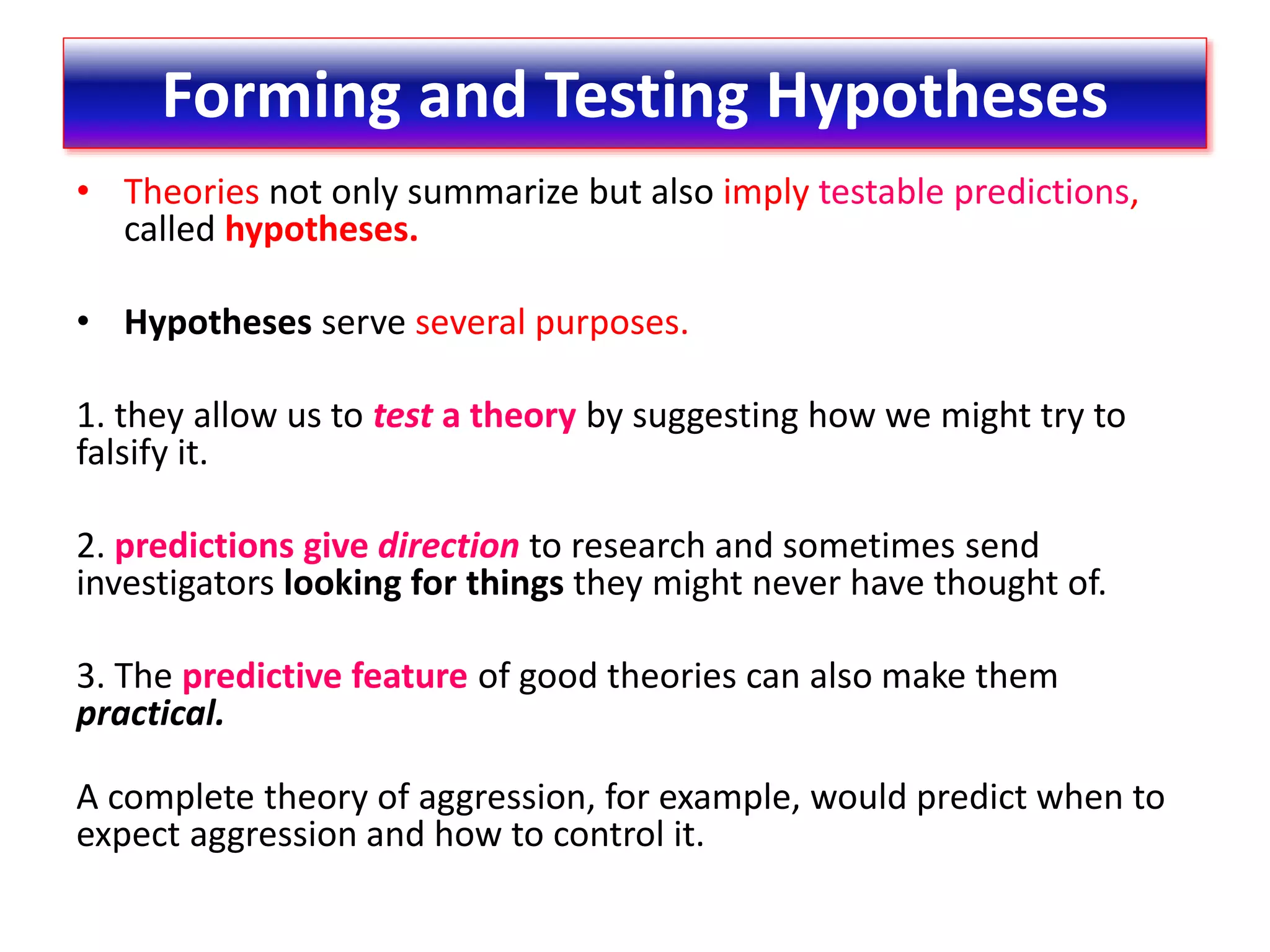 Chapter 2 Research Methodology In Social Psychology | PPTX