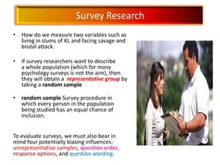 Chapter 2 Research Methodology In Social Psychology | PPTX