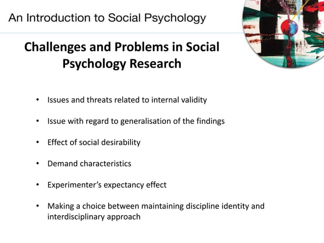 Chapter 2 Research Methods in Social Psychology.pptx | Science
