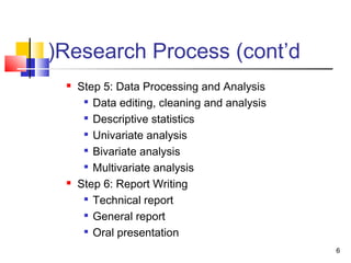 Chapter 2 research process | PPT | Science