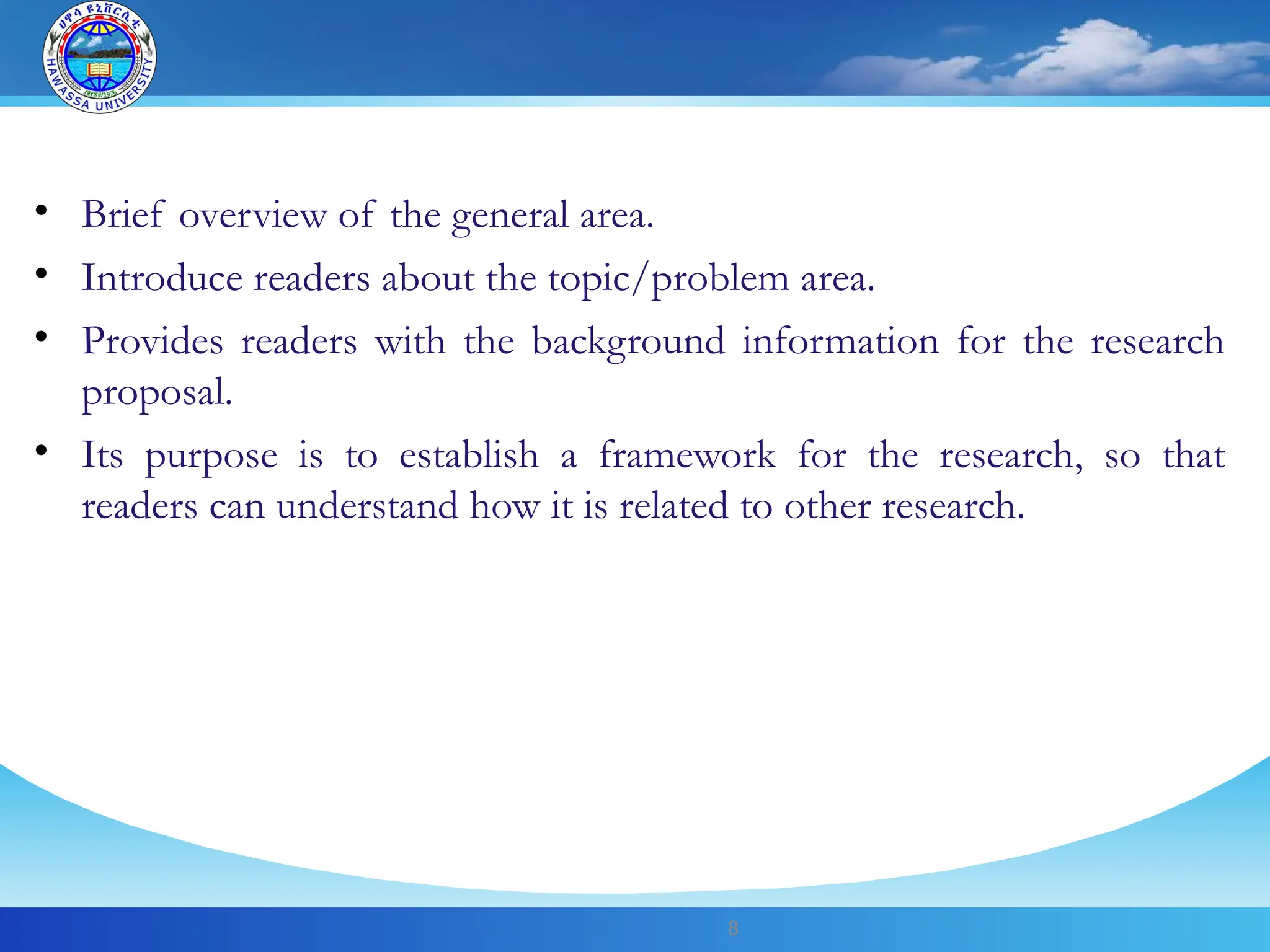 Chapter 2 Research Proposal and Its elements.ppt | Educational ...