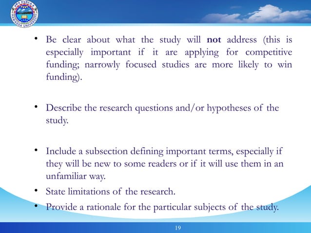 Chapter 2 Research Proposal and Its elements.ppt | Educational ...