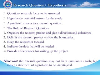Chapter 2 Research Proposal and Its elements.ppt