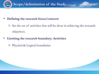Chapter 2 Research Proposal and Its elements.ppt