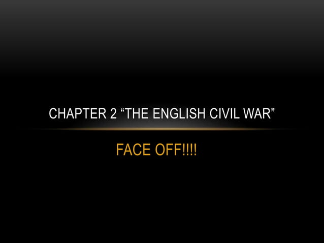 English Civil War Review PPT | PPT