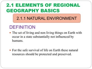 Chapter 2 REGIONAL GEOGRAPHY | PPTX