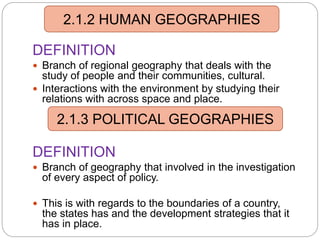 Chapter 2 REGIONAL GEOGRAPHY | PPTX