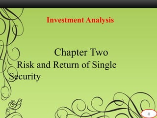 Chapter2 risk and return (2) which is .pptx