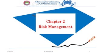 Chapter 2 Risk Management And Insurance Marketing Department Pptx