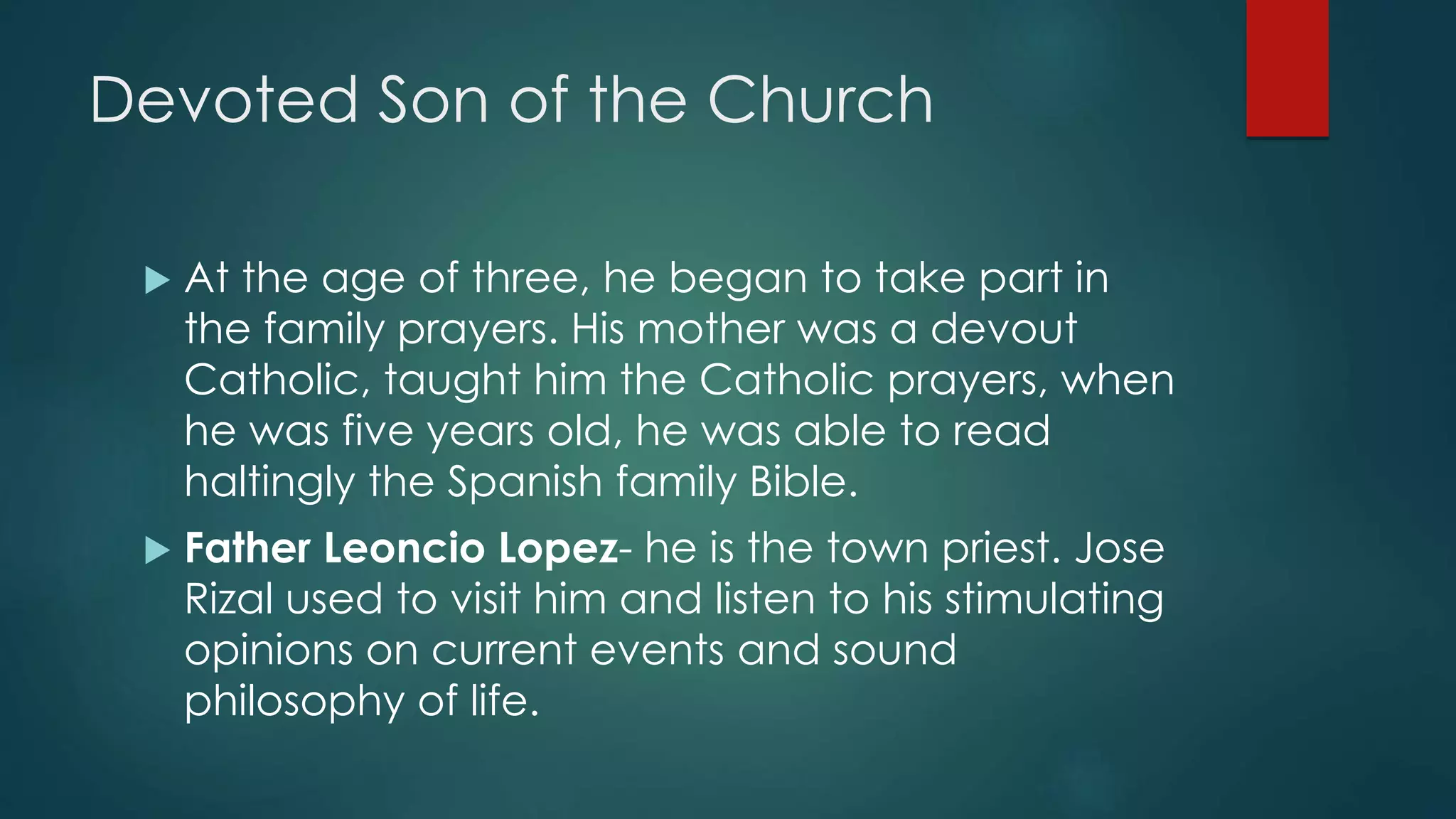 Chapter 2 rizal | PPTX