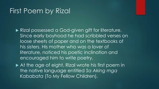 Chapter 2 rizal | PPTX