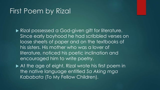 Chapter 2 rizal | PPTX