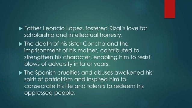Chapter 2 rizal | PPTX