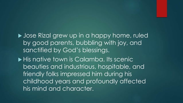 Chapter 2 rizal | PPTX