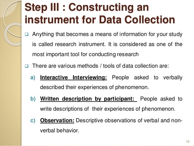 Research Methodology