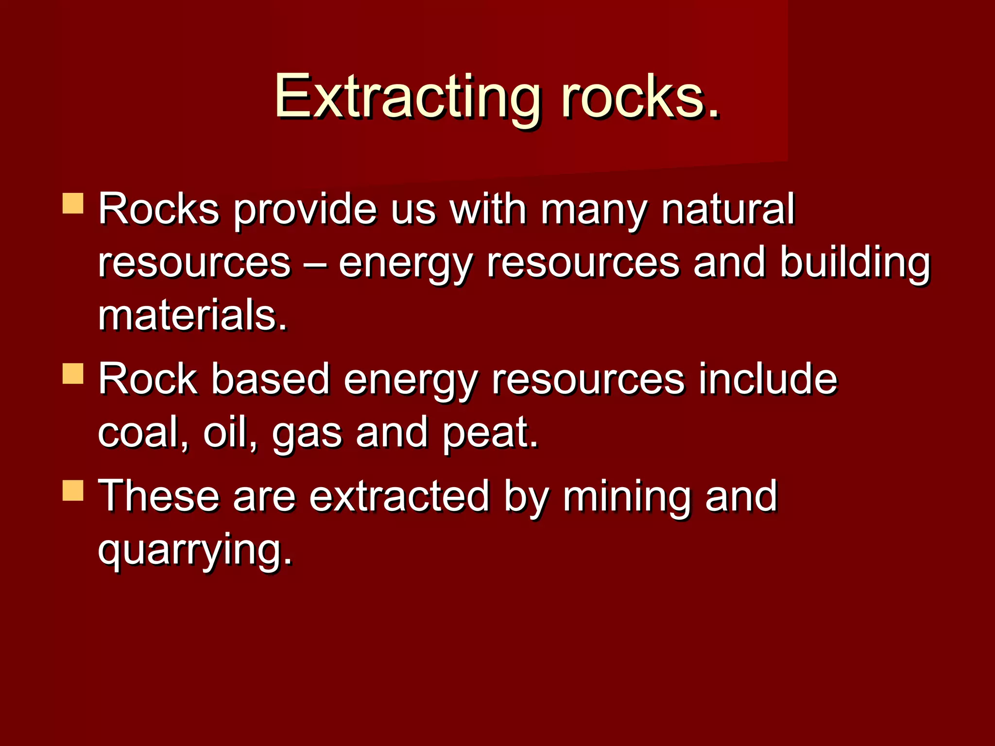 Rocks | PPT