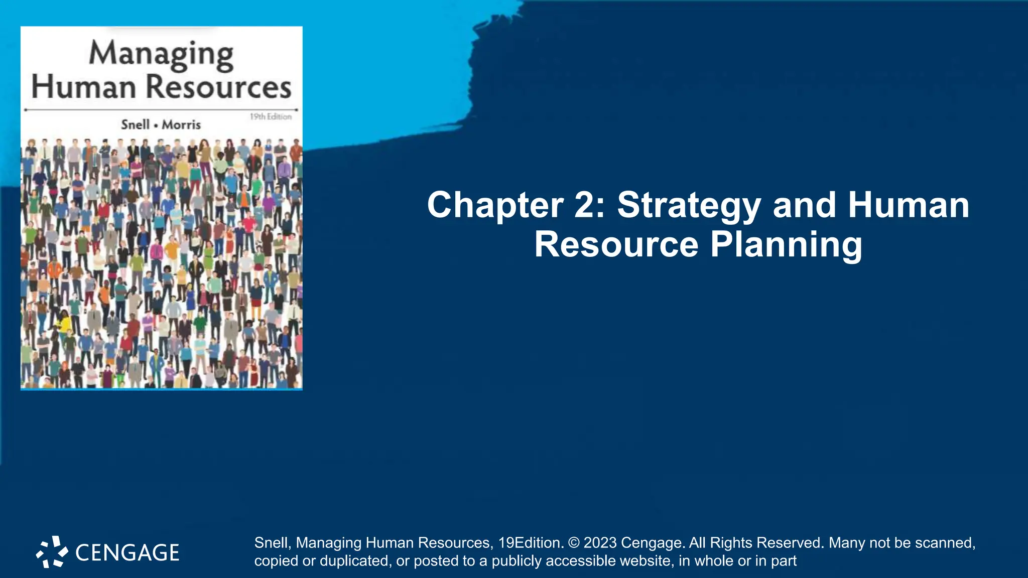 Strategic Human Resource Management Slide Ppt