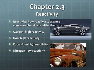 Chapter 2 science 8-2 | PPTX