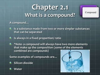 Chapter 2 science 8-2 | PPTX