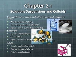 Chapter 2 science 8-2 | PPTX