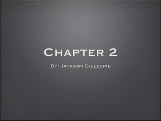 Chapter 2 science powerpoint | KEY